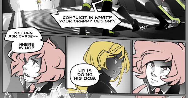 Read Sprinter :: chapter 01 page 18 | Tapas Community