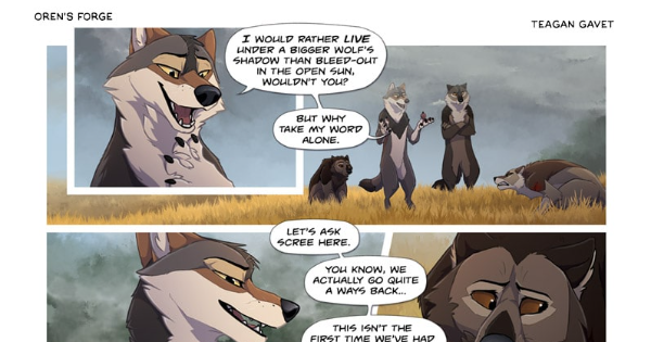 Read Oren's Forge :: Oren's Forge - PG 291 | Tapas Community