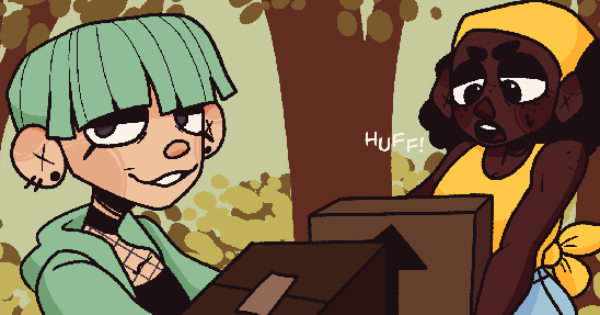 Read Girl and Ghost :: Chapter 1 - Page 3 | Tapas Community