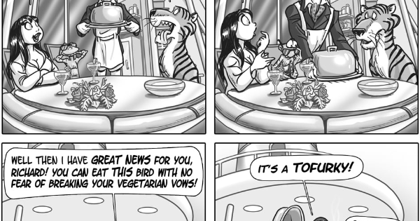 Read Keinani and Mo'O :: Turkey Surprise! | Tapas Community