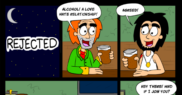 Read Innocence is Futile! :: Rejected | Tapas Comics