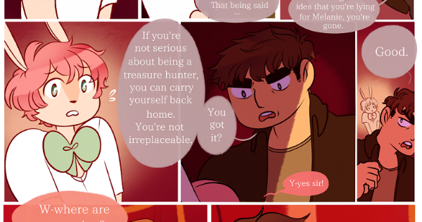 Read Lily Hunt :: Chapter 1 - 42 | Tapas Comics