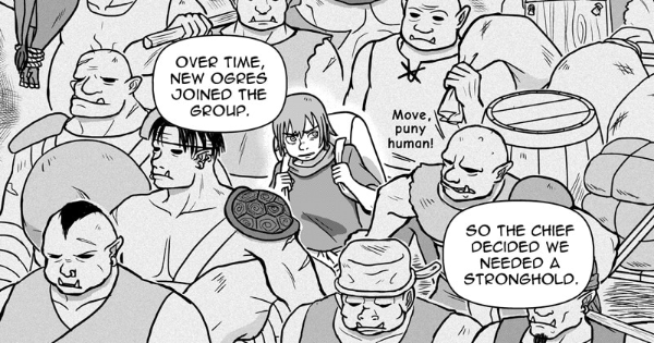 Read The Ogre Cook :: Pages 22 & 23 | Tapas Community