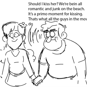 Read General GF Comics :: Making the First Move | Tapas Community