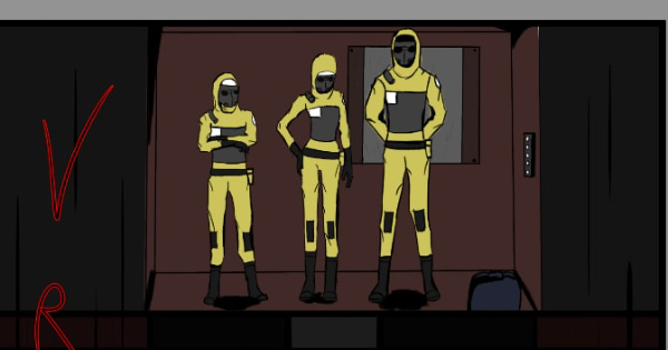 Read 0 Time Men :: Another day in the temporal office | Tapas Community