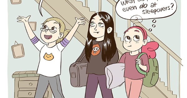 Read Beanie's Comics :: Sleepovers | Tapas Community