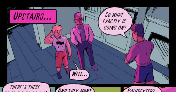 Read Bones and Fangs :: Episode 4.3 | Tapas Community