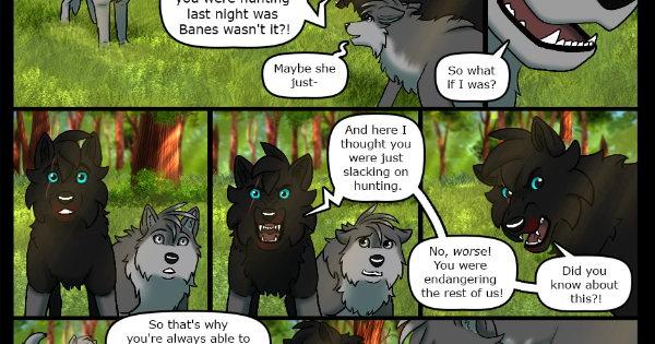 Read Wolf Wars :: Vol 1 Pg 38 | Tapas Community