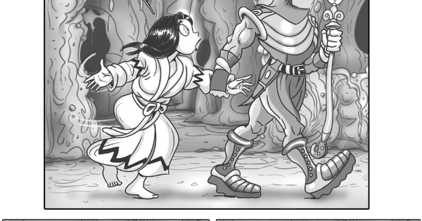 Read Keinani and Mo'O :: Dead Wave | Tapas Community