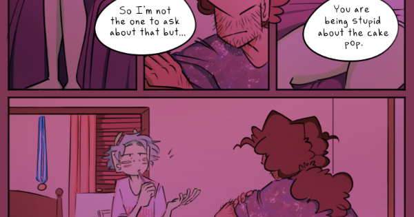 Read Pax and Jude :: Ch 5: Pg 494 | Tapas Community