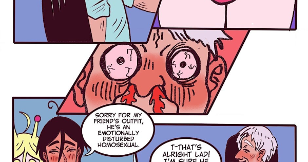 Read Alien Boyfriend! :: 21 | Tapas Community