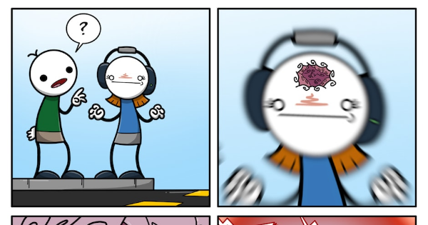 Read Lily Spectrum :: Sensory Overload | Tapas Community