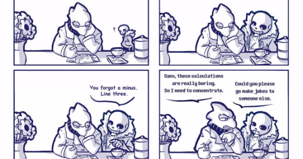 Read Sans's Tales :: Entry #1 | Tapas Community