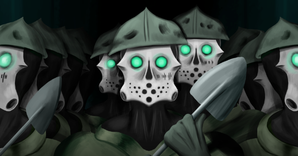 Read Paralysis :: Chapter Two: A Subaquatic Syndicate | Tapas Community