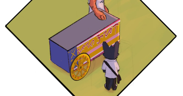 Read Bridge Comic :: End of Day | Tapas Community