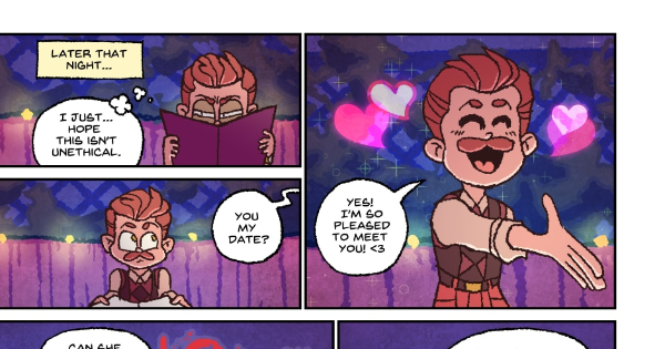 Read Monster Match :: Mars Mclean: Professional Matchmaker - 04 | Tapas ...