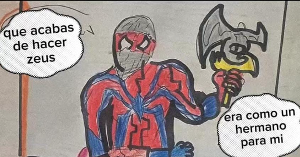 Read THE GOD SPIDER :: The god spider 6 | Tapas Community