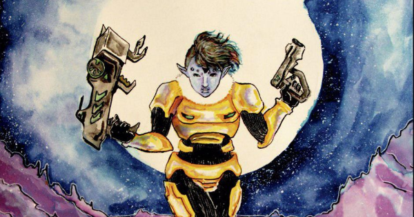 Read EQUINOX - a cyberlesbian comics :: #0 [piloto]: O resgate de ...