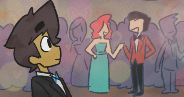 Read Wacky's Weird Comics :: Prom Night | Tapas Community