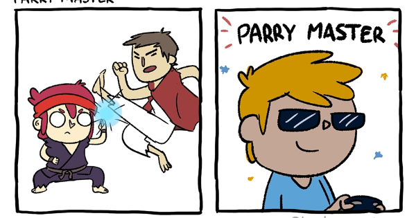 Read Clueless Hero :: Parry Master | Tapas Community