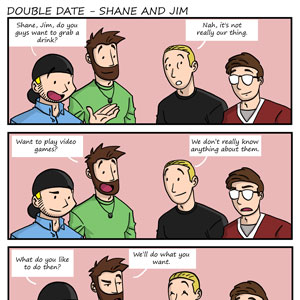 Read Will and Raph Chronicles :: Double Date - Shane and Jim | Tapas Community