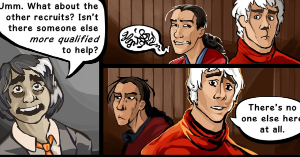 Read Unnatural Life :: A Thought Experiment 3 | Tapas Community