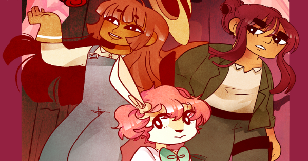 Read Lily Hunt :: Chapter 1- Pages 1-5 | Tapas Community