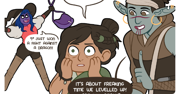 Read Questables :: Get Ready | Tapas Community