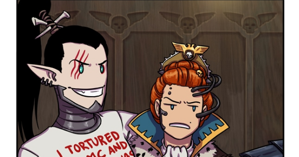 Read Champions and Heroes :: Rogue Trader meme 1 [spoiler] | Tapas ...