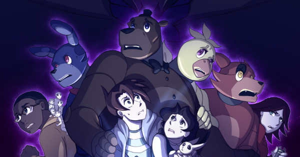 Read Five Nights at Freddy's: Lost Souls :: MAIN COVER | Tapas Community