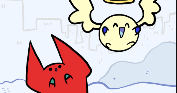 Read The Doodle Demon :: Snow Angel | Tapas Community