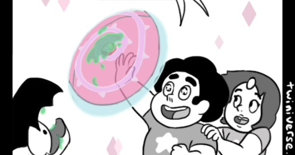 Read Twiniverse (Pt Br) :: Escudo do Steven ("Steven's Shield") | Tapas ...