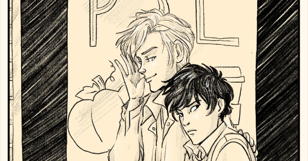 Read BANANA FISH! :: The Pumpkin Spice Syndicate [4] | Tapas Community