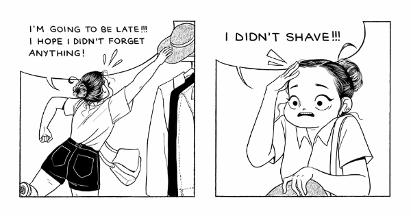 Read Cassandra Comics :: In a rush | Tapas Community