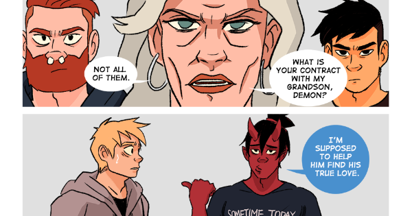 Read Black Key Incubus :: Page 109-110 | Tapas Community