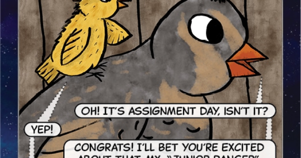 Read Space Quail :: Episode 3: Page 7 | Tapas Community