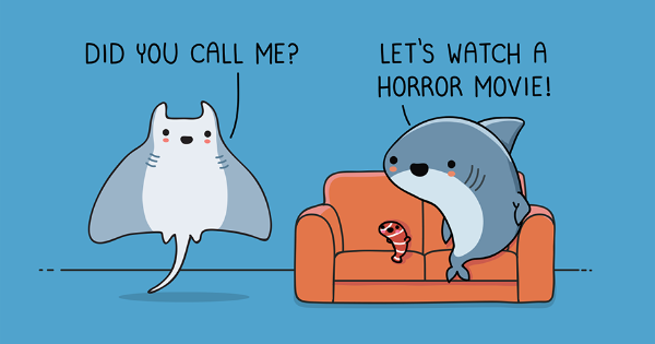 Read Shark & Avi :: Horror movie | Tapas Community