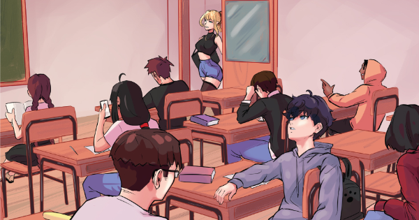 Read A Specter Of Love Page 24 Tapas Community