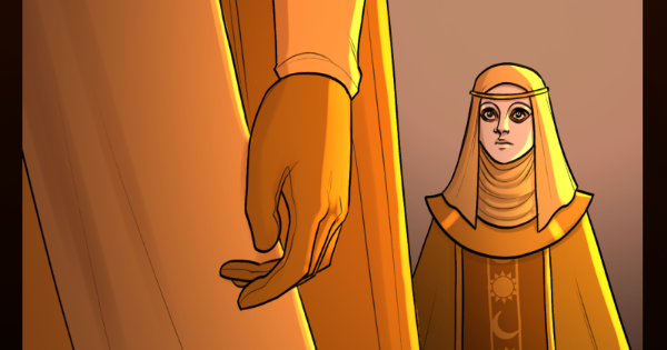Read The Masked Queen :: CH 8.10 - His Knights | Tapas Community