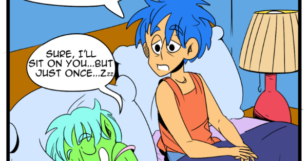 Read Mikey's Days Off :: "Shook!" | Tapas Community