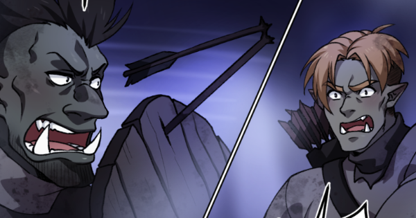 Read Deathblight Barghest :: Stop hiding and fight! | Tapas Community