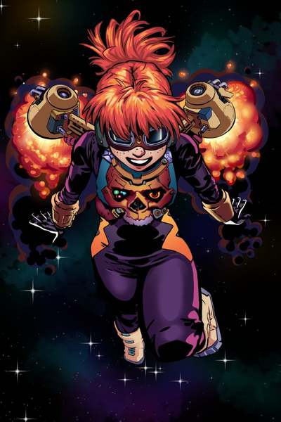 Read Jetpack Jill :: FURY pt 3 | Tapas Comics