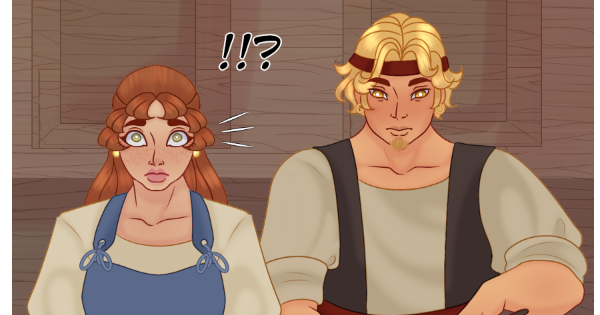 Read The Pirate and the Princess (GL) :: Mini-Comic #2 | Tapas Community