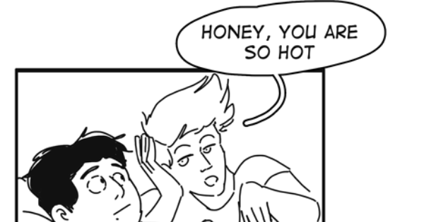 Read Temperature of love :: Honey, you are so hot | Tapas Community