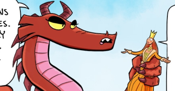 Read Slack Wyrm :: Unrelatable Characters | Tapas Community