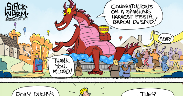 Read Slack Wyrm :: False God? | Tapas Community