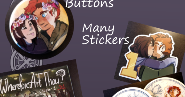 Read Wherefore Art Thou..? :: Merch Shop Open!! | Tapas Community
