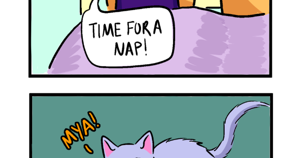 Read The Adventures of Socially Awkward Girl! :: NAP TIME! | Tapas ...