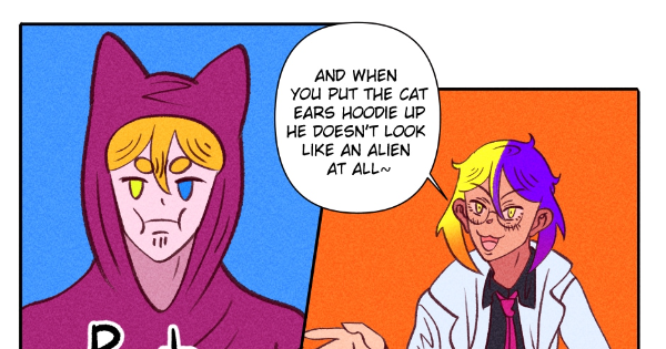 Read Alien Boyfriend! :: 52 | Tapas Community