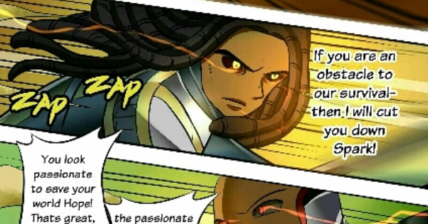 Read Infinity Spirit :: Infinity Spirit Episode 1.2 | Tapas Community